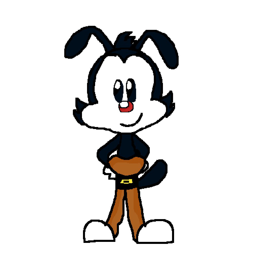 Pixilart - yakko NEW LOOK by Madelyne-me