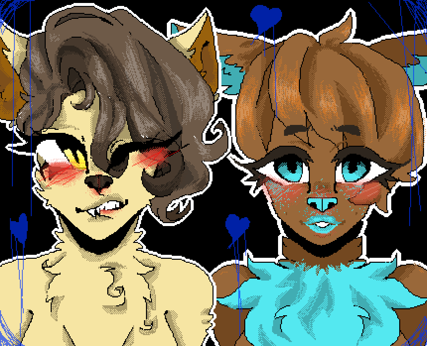 Pixilart - @I-love-dogs's oc by Lolilemon