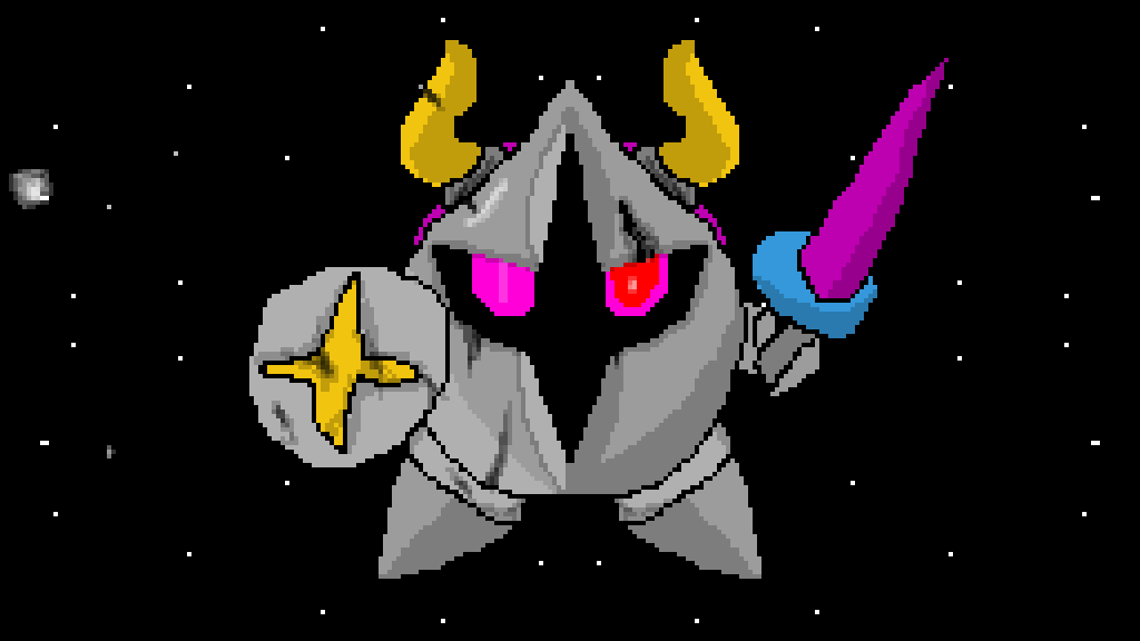 Pixilart - Galacta Knight 2.0 by leearthboundfan