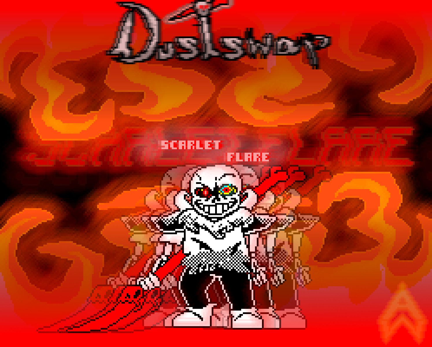 Pixilart - DUSTSWAP SCARLET FLARE by TheAverageMemer