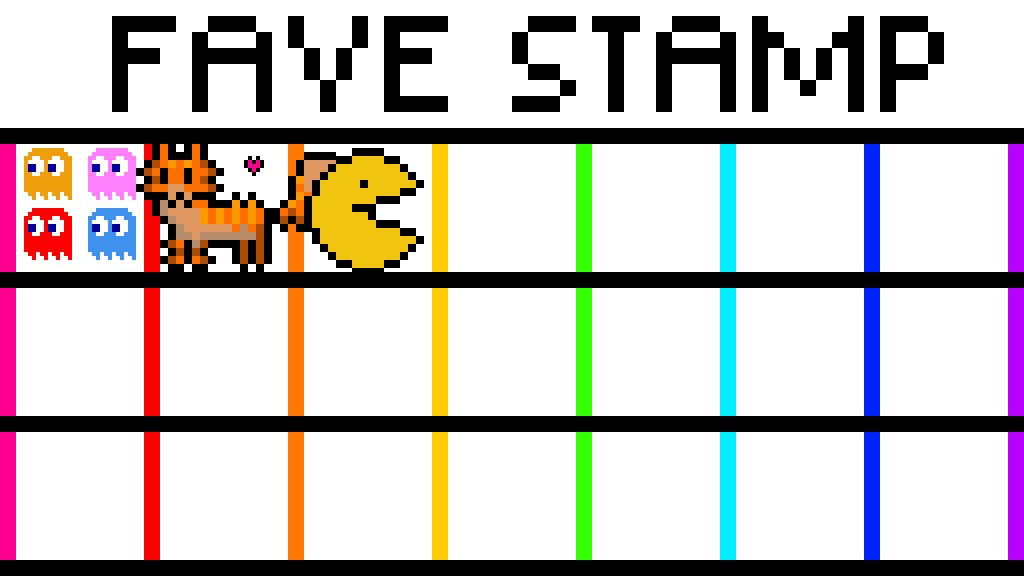 Pixilart - FAVE STAMP: BIG COLLAB! by Scp