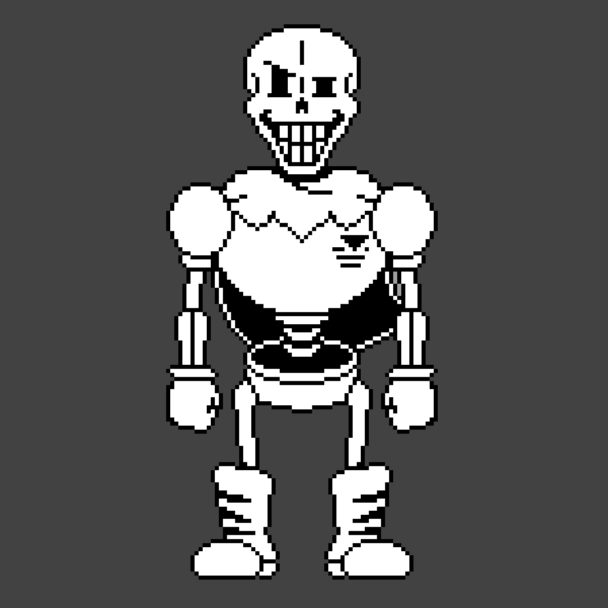 Pixilart - Papyrus V3 by SpamD