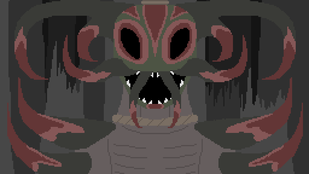 Pixilart - Hung Oni by EmeraldSerpent