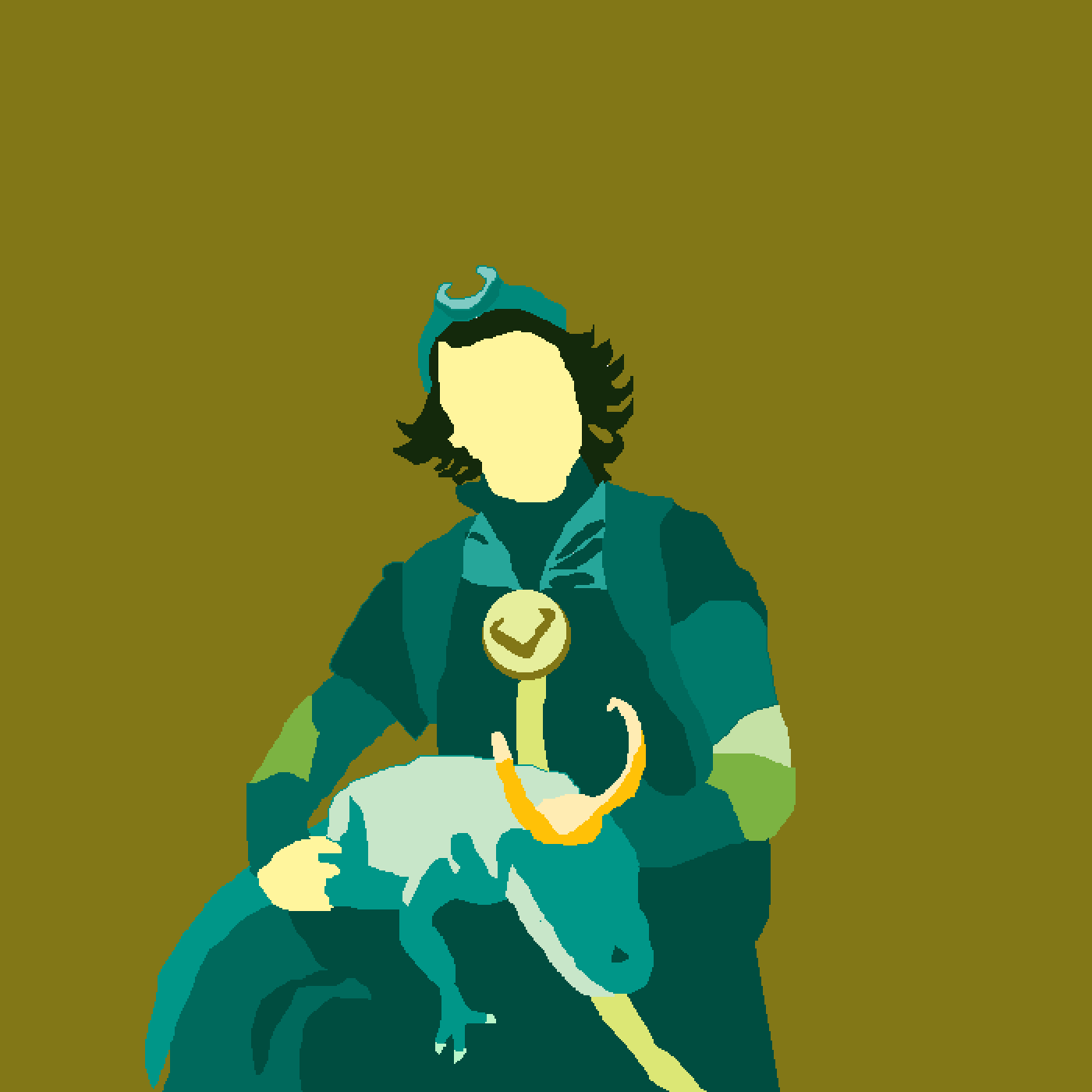 Pixilart - Loki croc by Chloe0kat