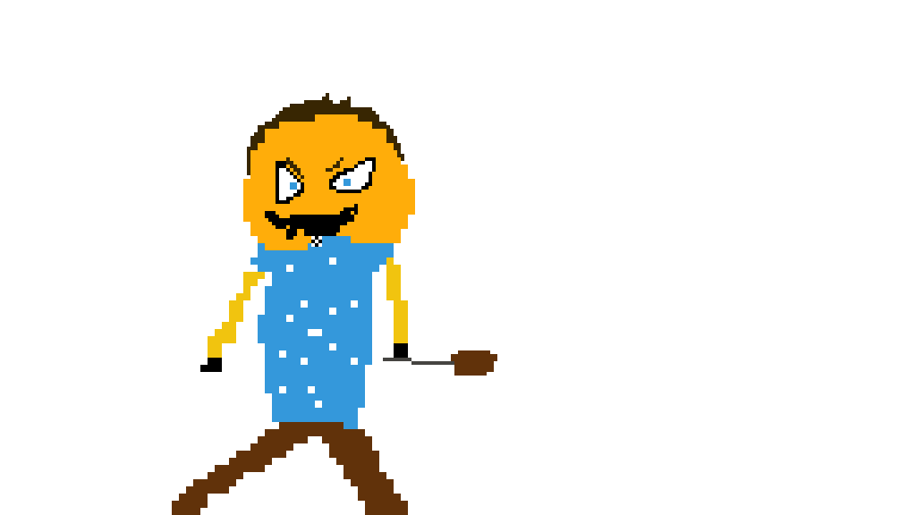 Editing neighbor from hello neighbor - Free online pixel art drawing ...