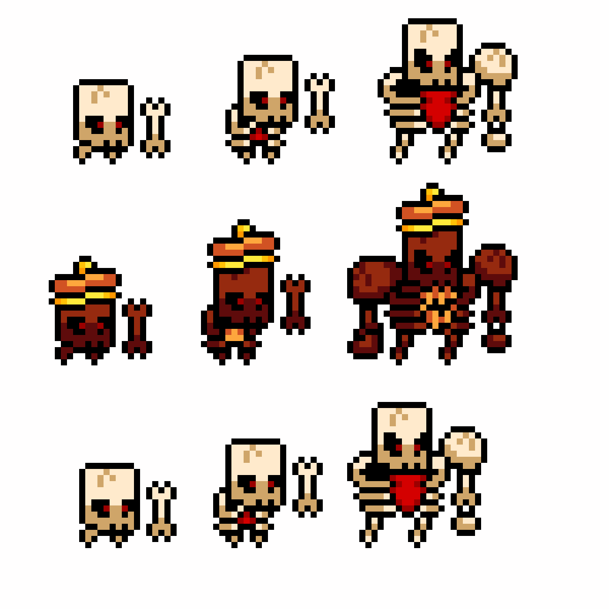 VIDEO GAME ENEMIES Contest - Pixilart