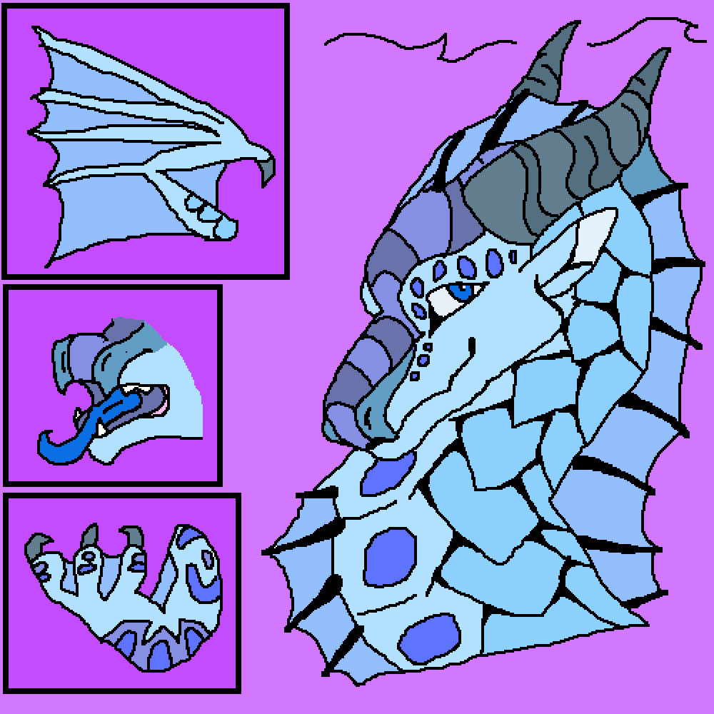 Editing Adopt me OPAL - Free online pixel art drawing tool - Pixilart