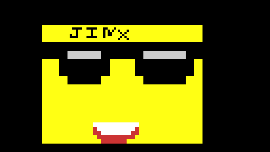 Pixilart - jinks logo by malligal