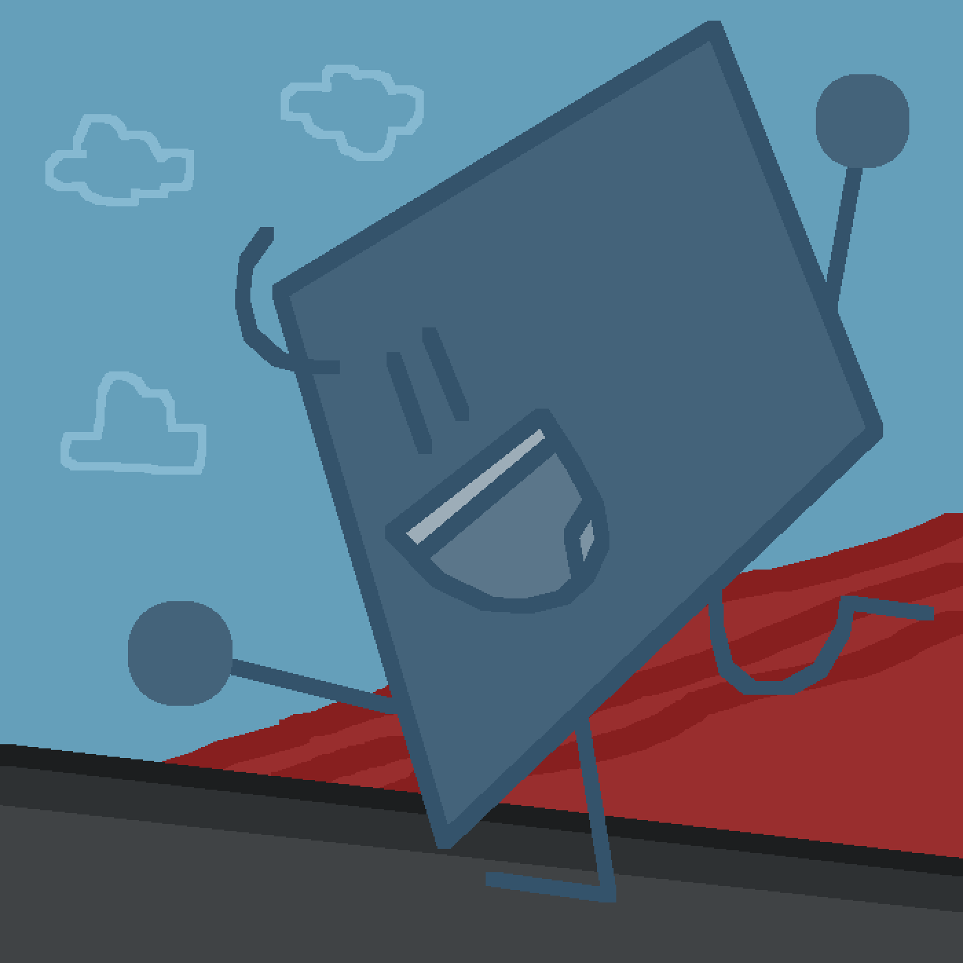 Pixilart - Pixel Jump Fanart by s9059435