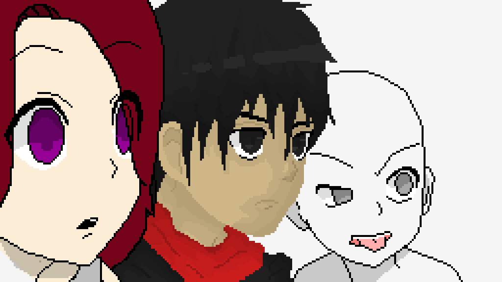 Pixilart - anime collab by animeitor