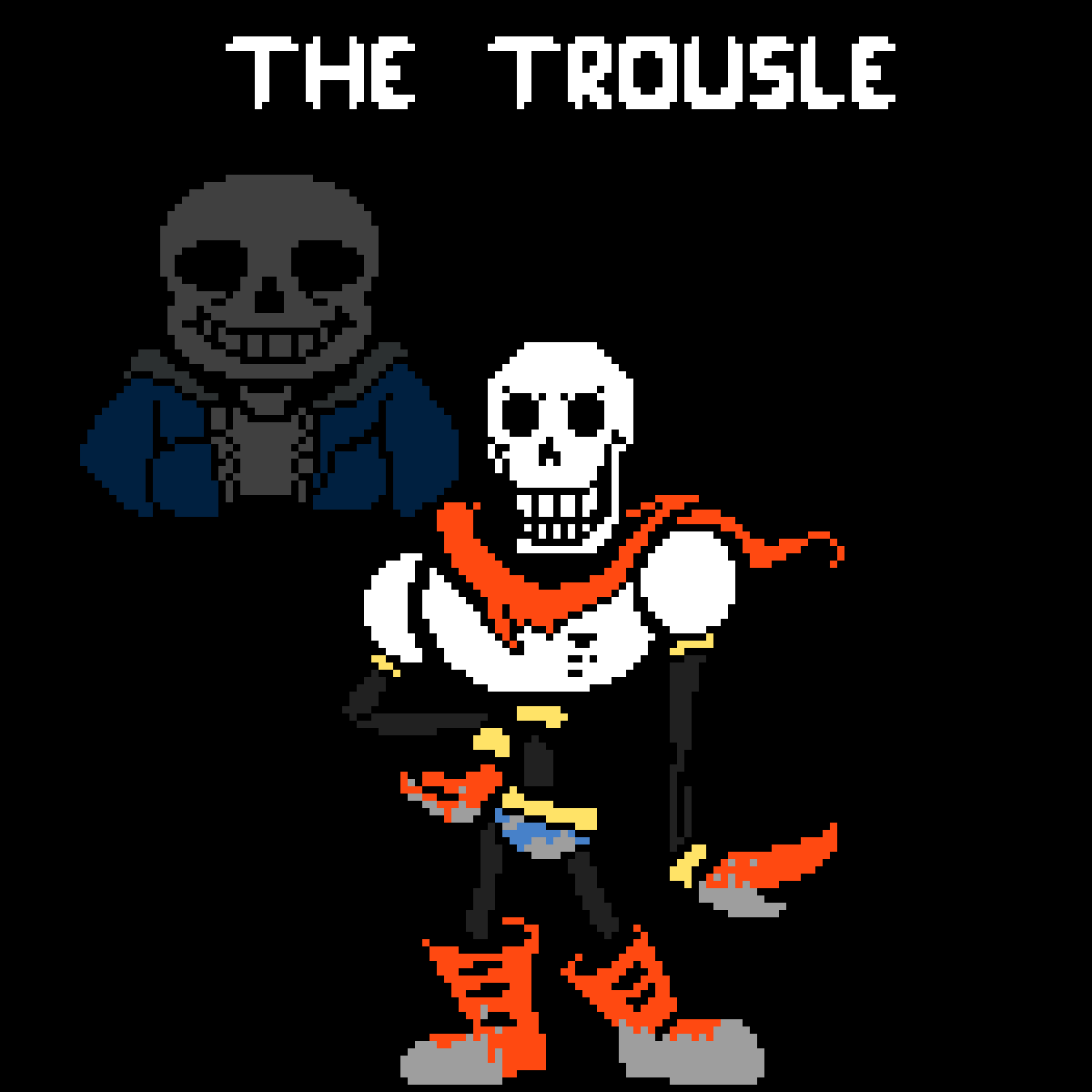 Pixilart - The Trousle by SorrowsDawn