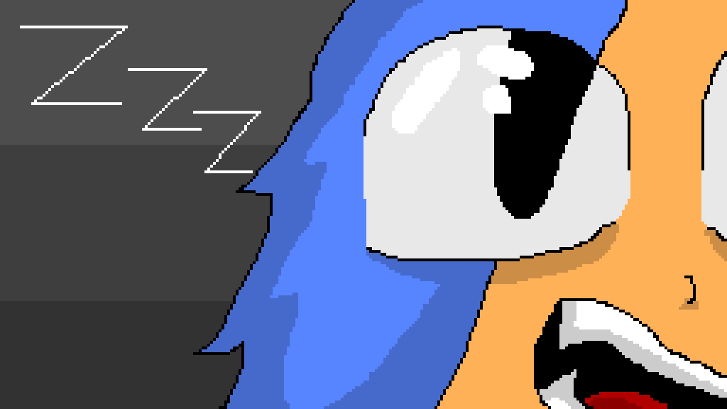 Pixilart - Good Night :3 by biggestever