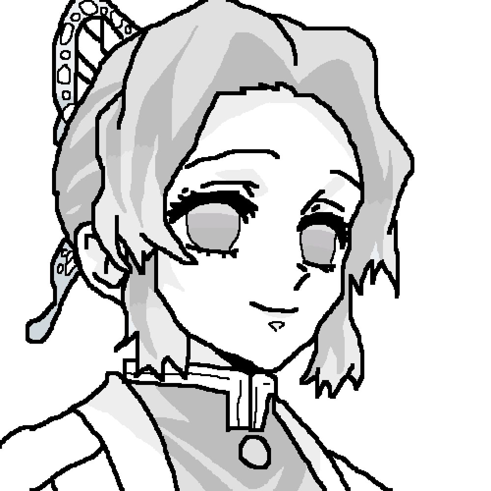 Pixilart - Shinobu Base by josurin