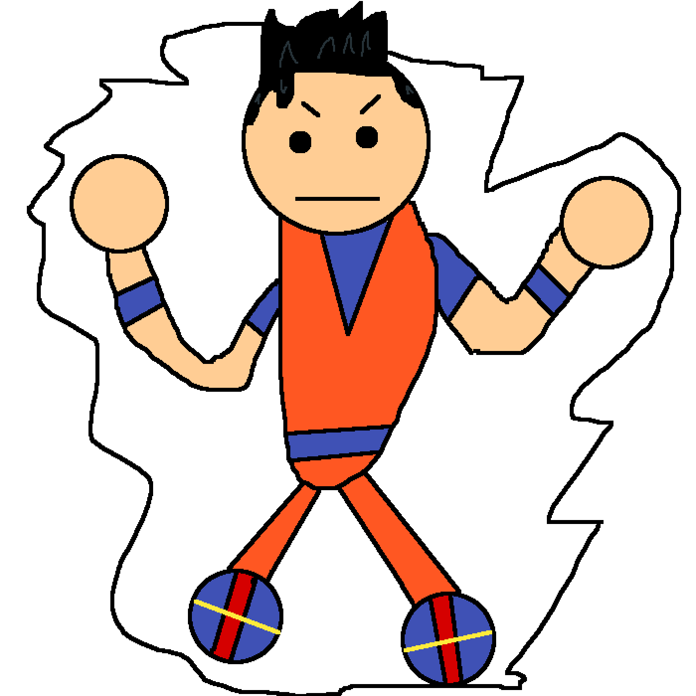 Pixilart - Gohan fail by atobin0002