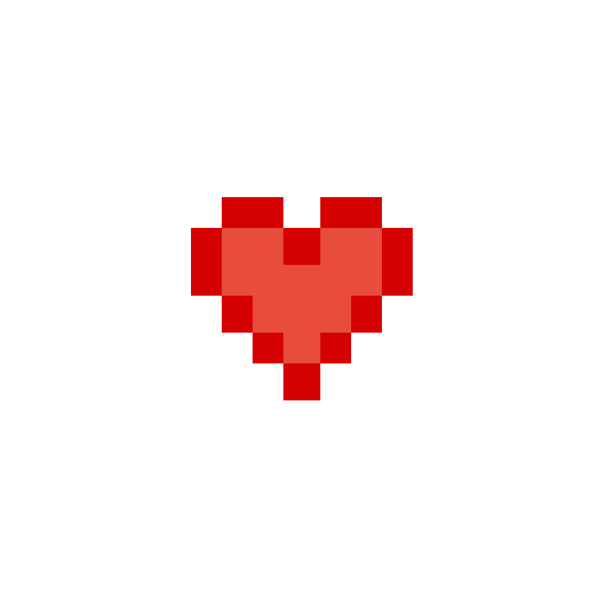 Pixel Heart Gif