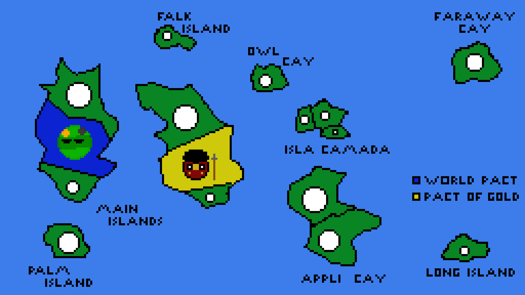 Editing Countryball map colab - Free online pixel art drawing tool ...