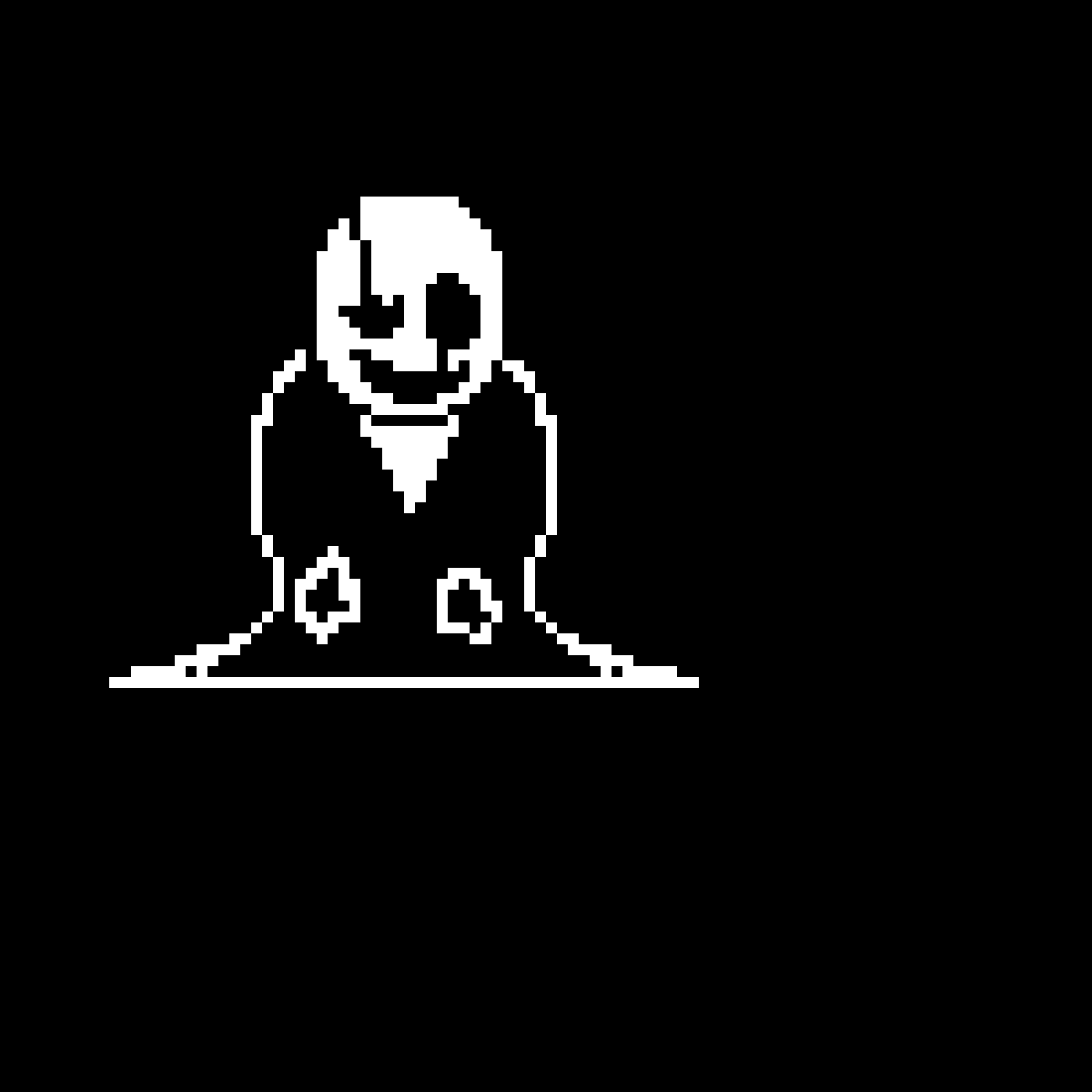 Pixilart - gaster by Veccour