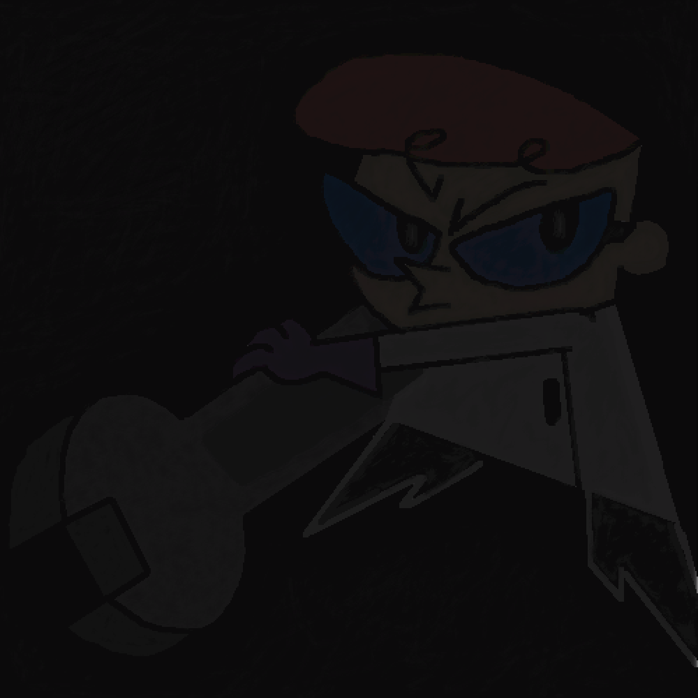 Pixilart - dexter with a wrench by IM-TYPING