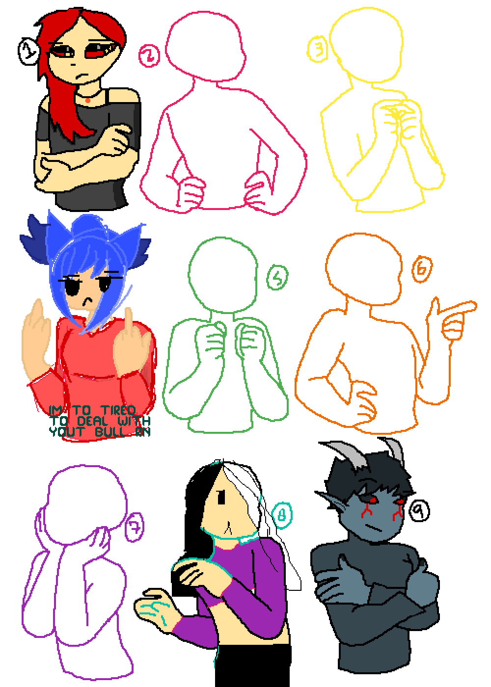 Pixilart - krew by 1TG1RL
