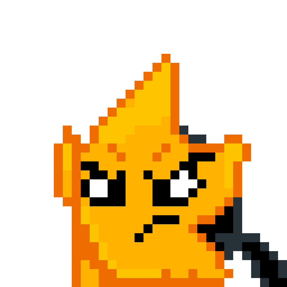 Pixilart - Ristar by Anonymous