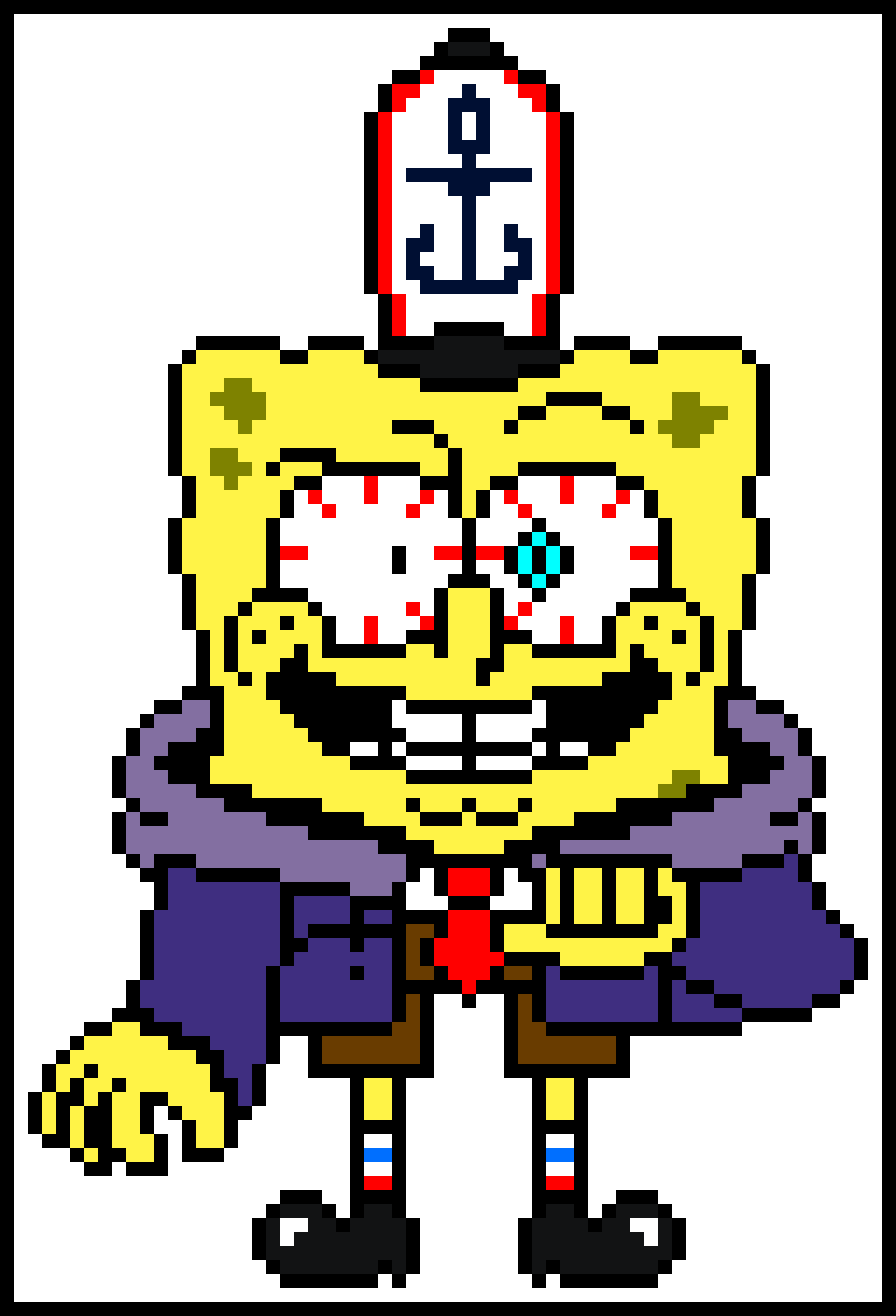 Pixilart - PP19 SpongeSwap Bad Time by PeterPlay19