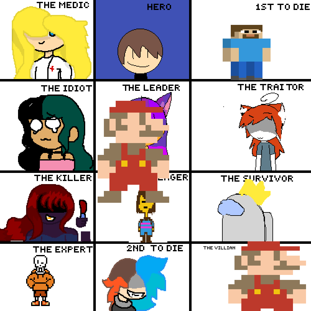 Pixilart - The villian by stay-asleep