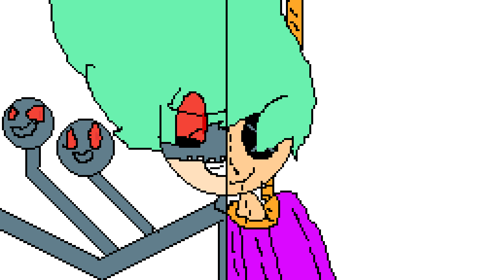 Editing Withered Trace And Puppet Trace - Free online pixel art drawing ...