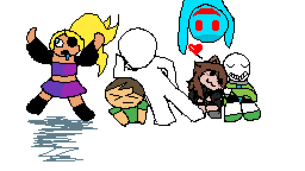 Pixilart Collab By Robotkirby12