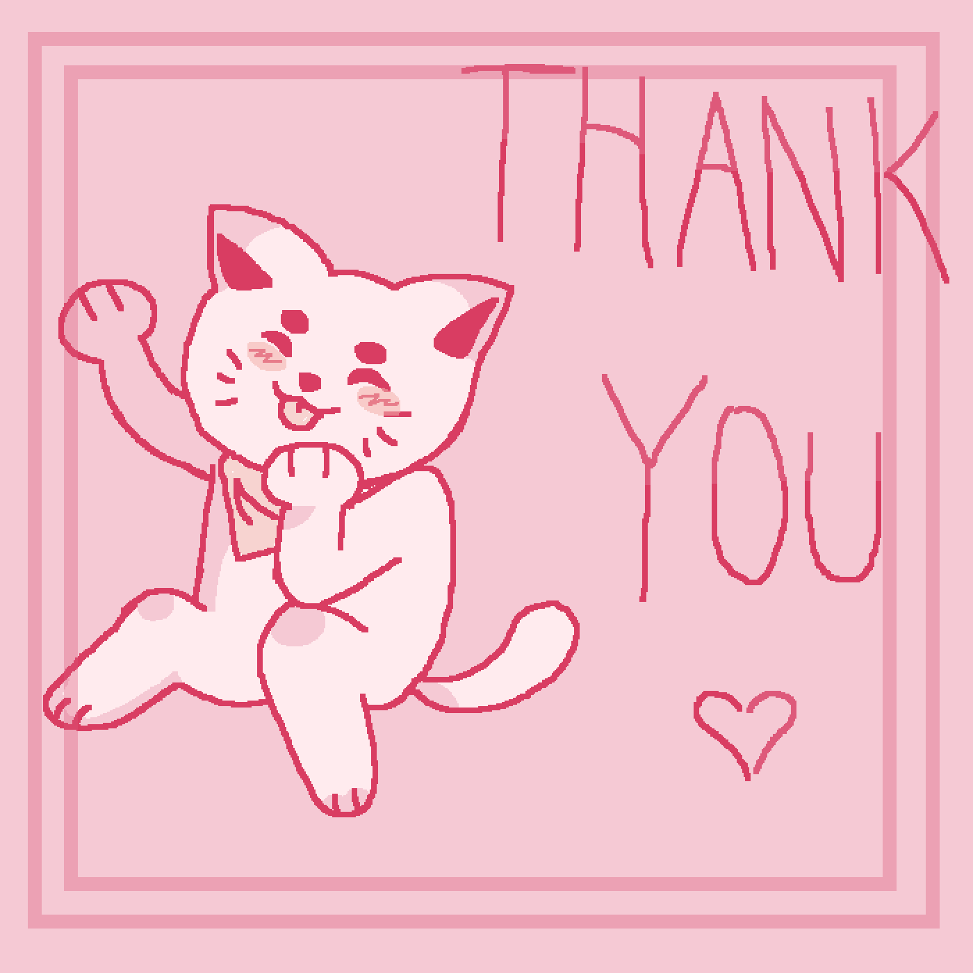Pixilart - Farewell and thank you by Eggiee