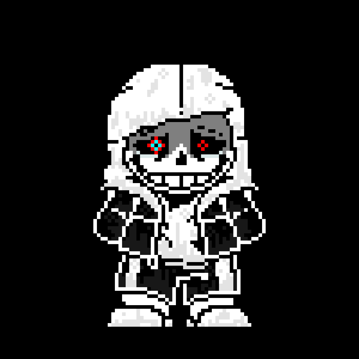 Pixilart - Dust Sans by DV-D