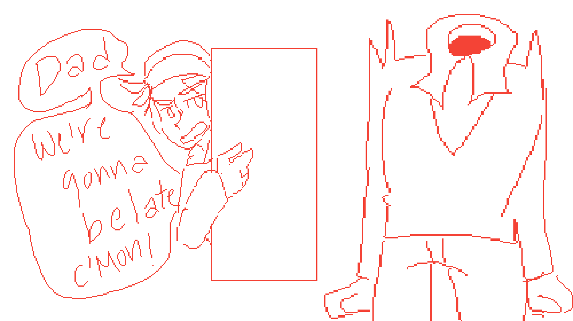 Episode 1 - My Dad is a Headless man - Pixilart Comics