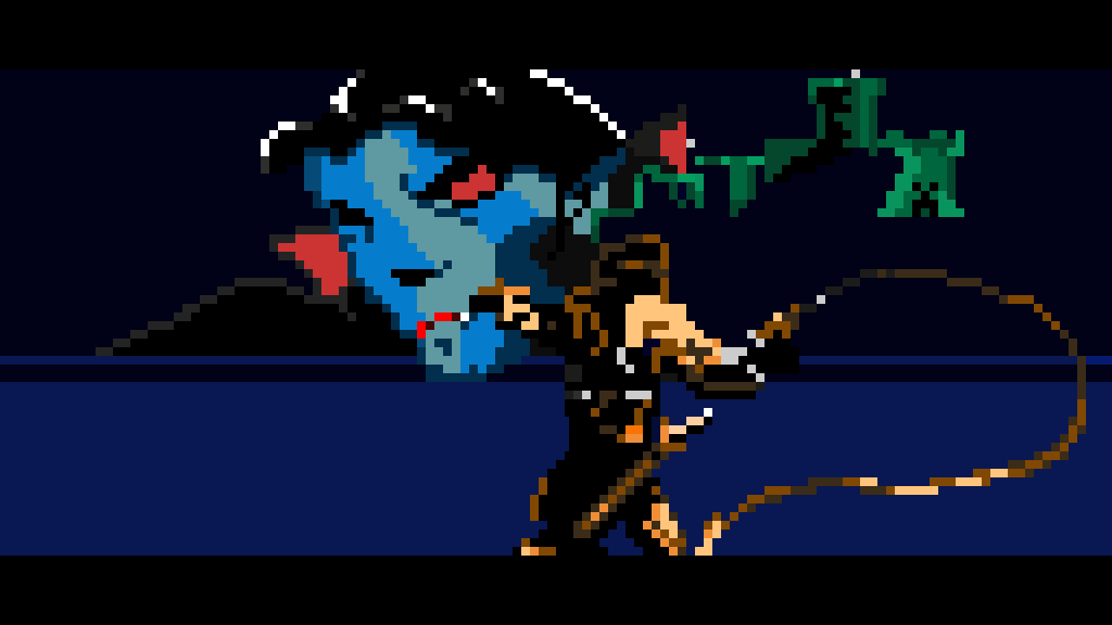 Pixilart - Castlevania by Eternal