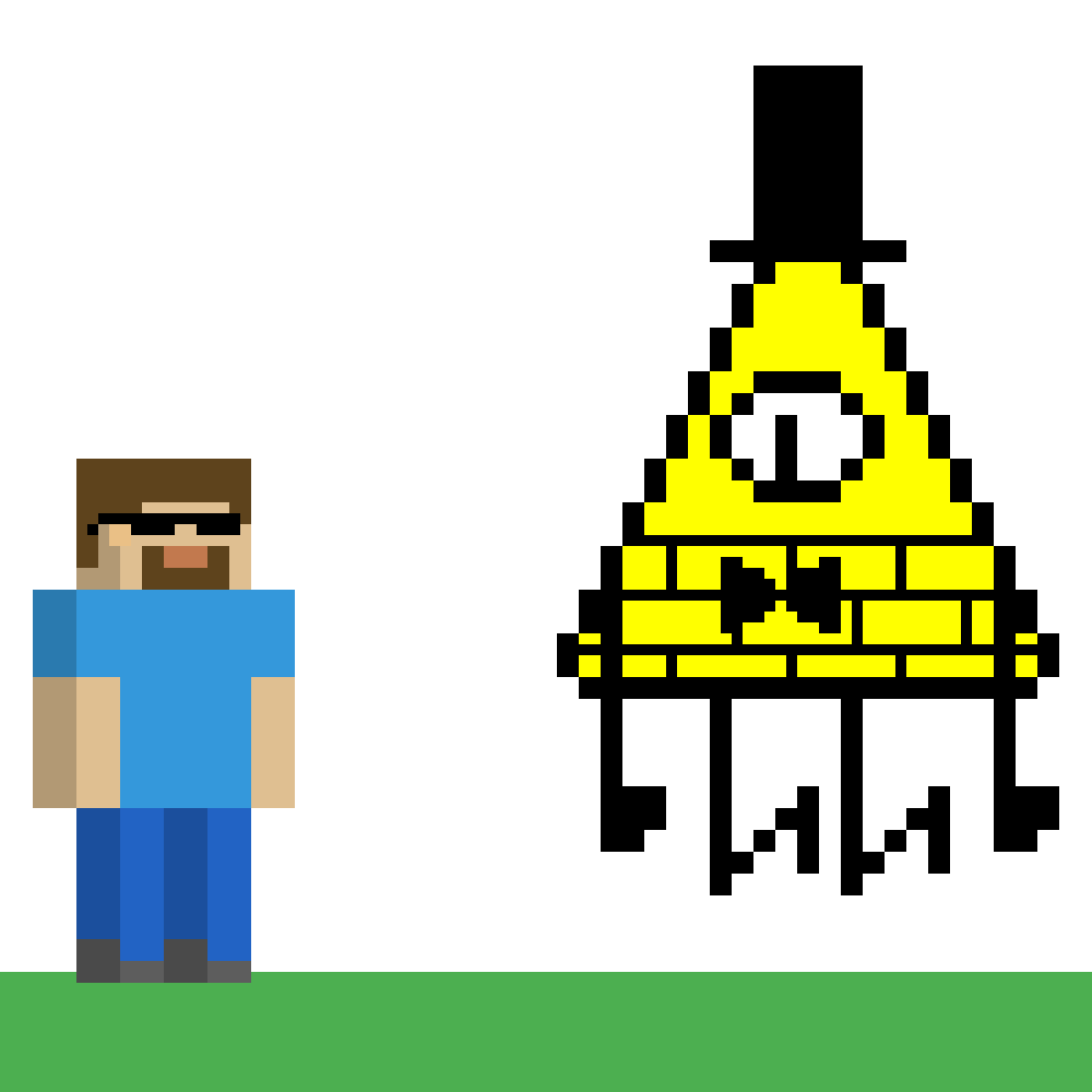 Editing minecraft triangle - Free online pixel art drawing tool - Pixilart