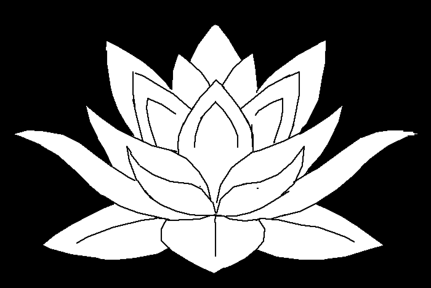 Editing lotus flower base - Free online pixel art drawing tool - Pixilart