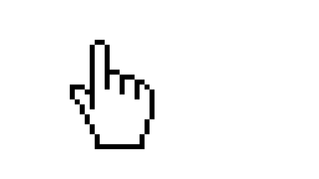 Editing mouse pointer - Free online pixel art drawing tool - Pixilart
