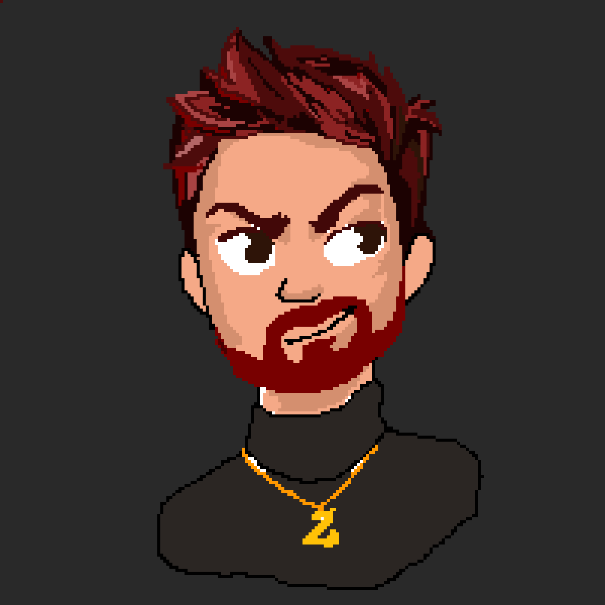 Pixilart - Mithzan by SilverDemonWolf