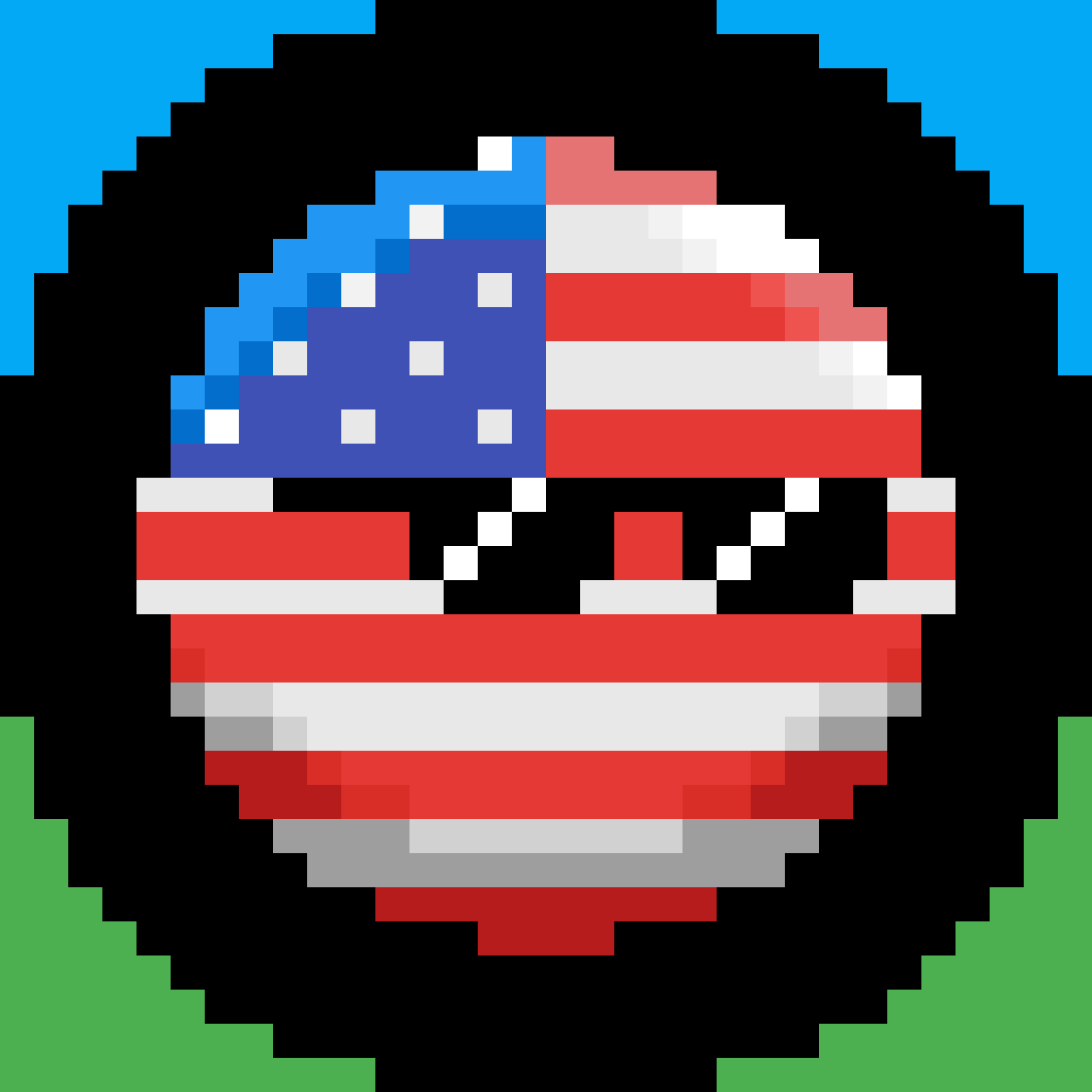Americaball Polandball