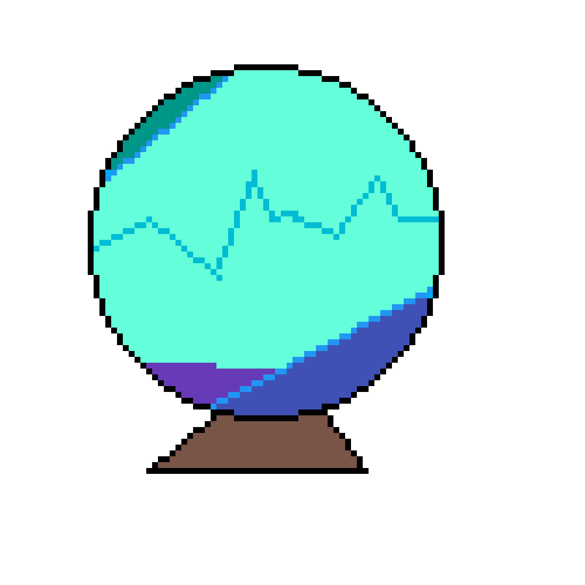 Pixilart - karen the crystal ball by Alaric-Gabriel