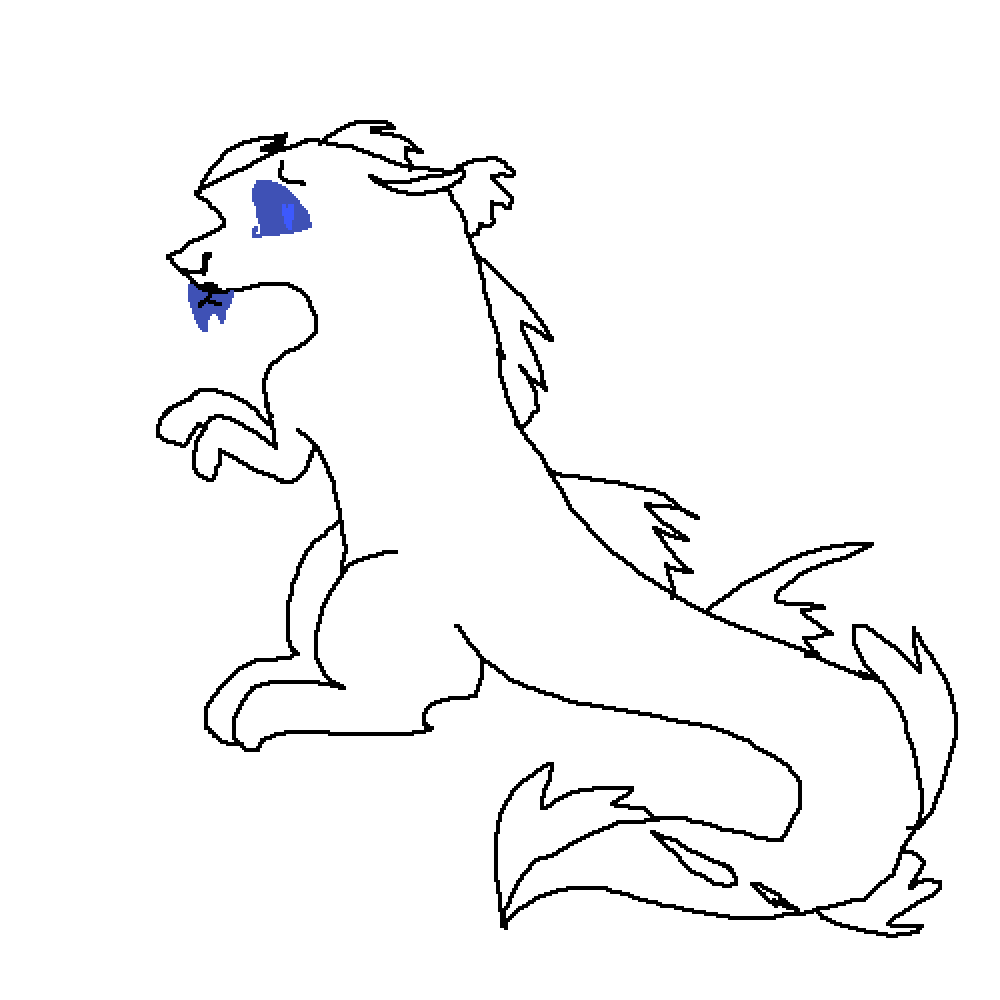 Pixilart - True King Lizard and OG by Aladoor