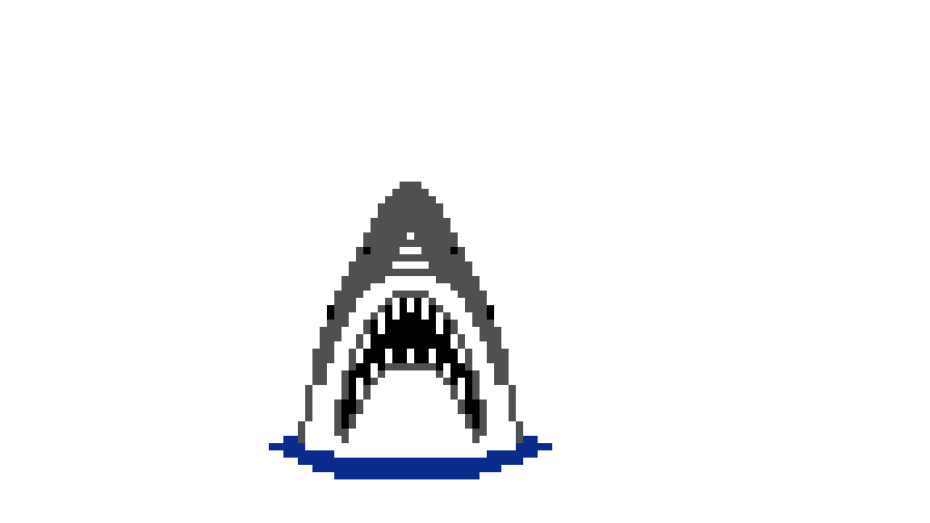 Pixilart - Jaws by mimse40