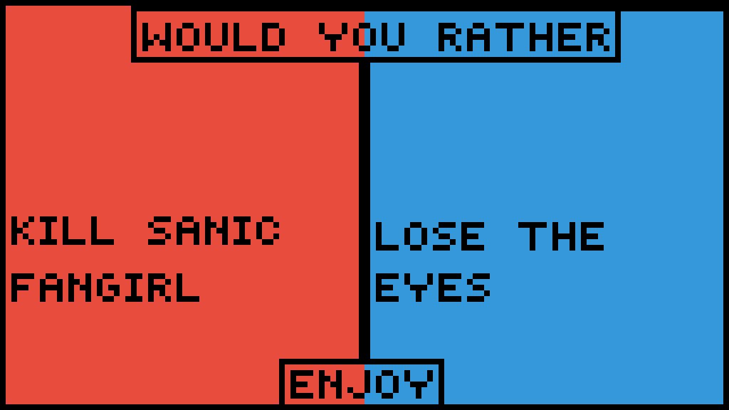 Pixilart - Would You Rather Template by julaino