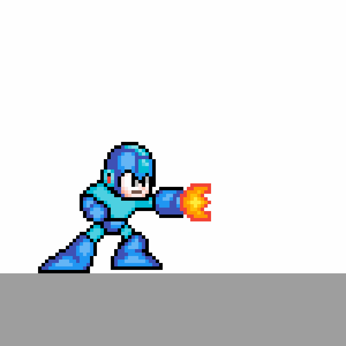 Pixilart - mega man by 1me3