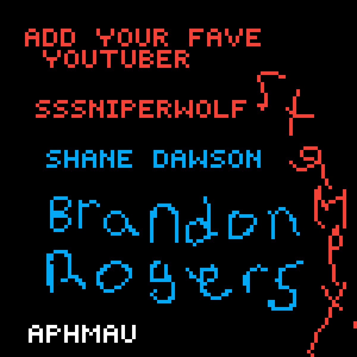 Editing Fave YT Colla: Stampy Cat - Free online pixel art drawing tool ...