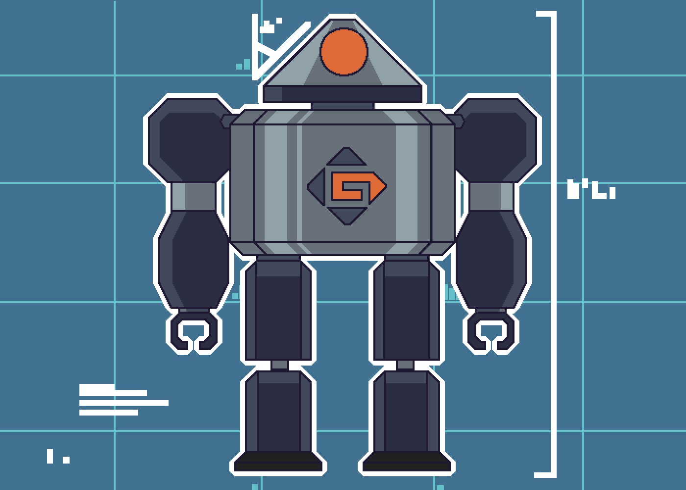 Pixilart - GAOMON mascot by DUDEZ3RO