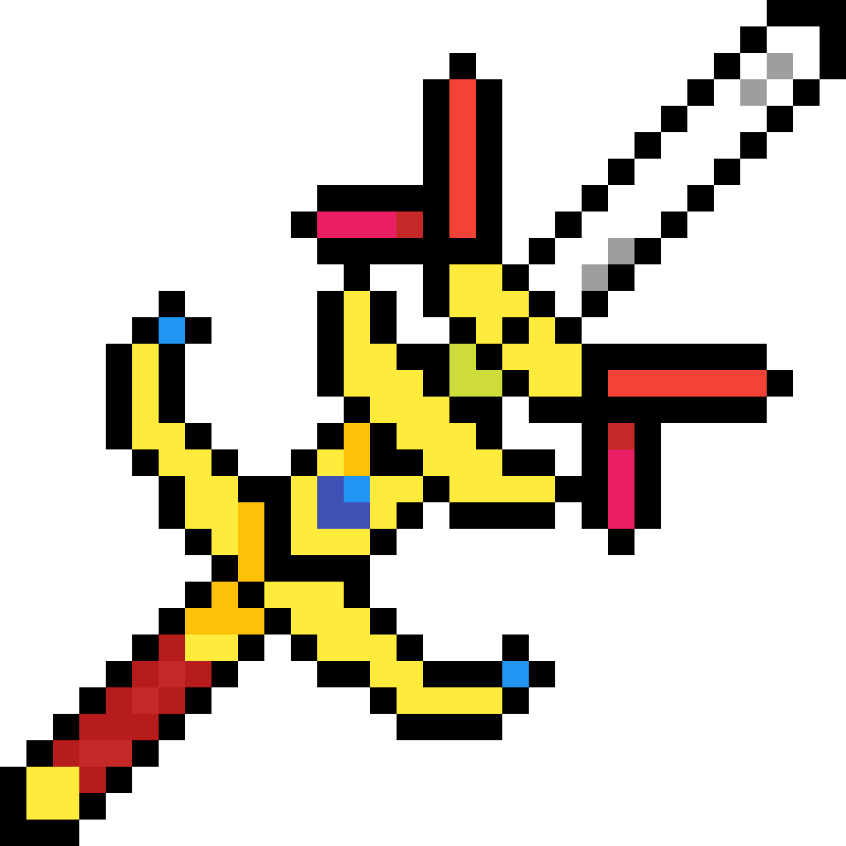 Pixilart - Ultimate Minecraft Sword by WolfEZer0