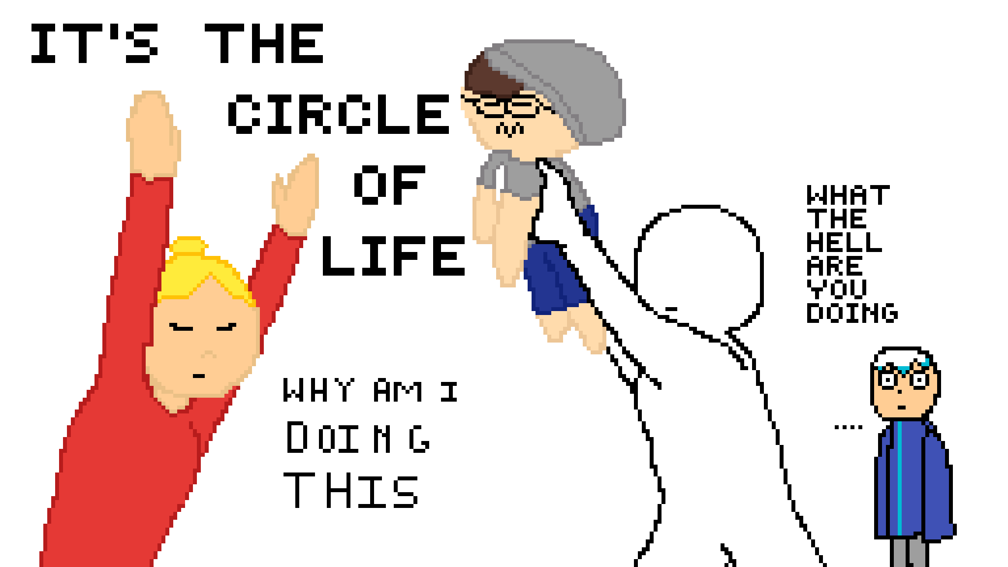 Editing Simba meme - Free online pixel art drawing tool - Pixilart