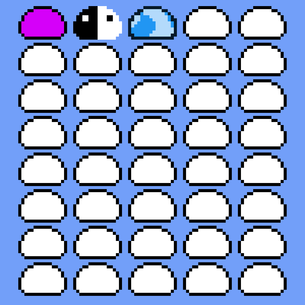 Pixilart - Make your own Slime by Sussysans