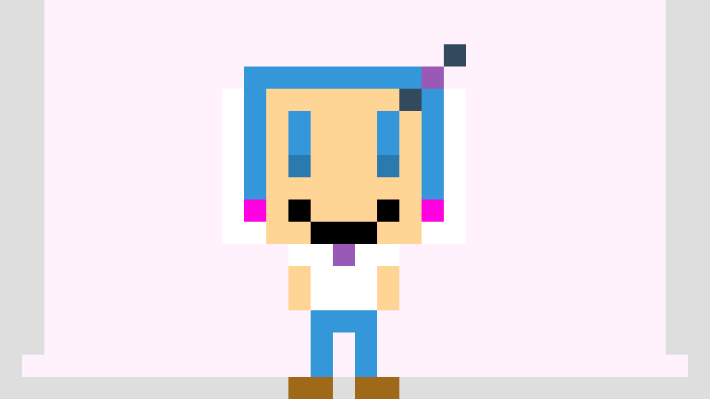 Pixilart - @xX-QUEEN-Xx version 8 bits by julaino