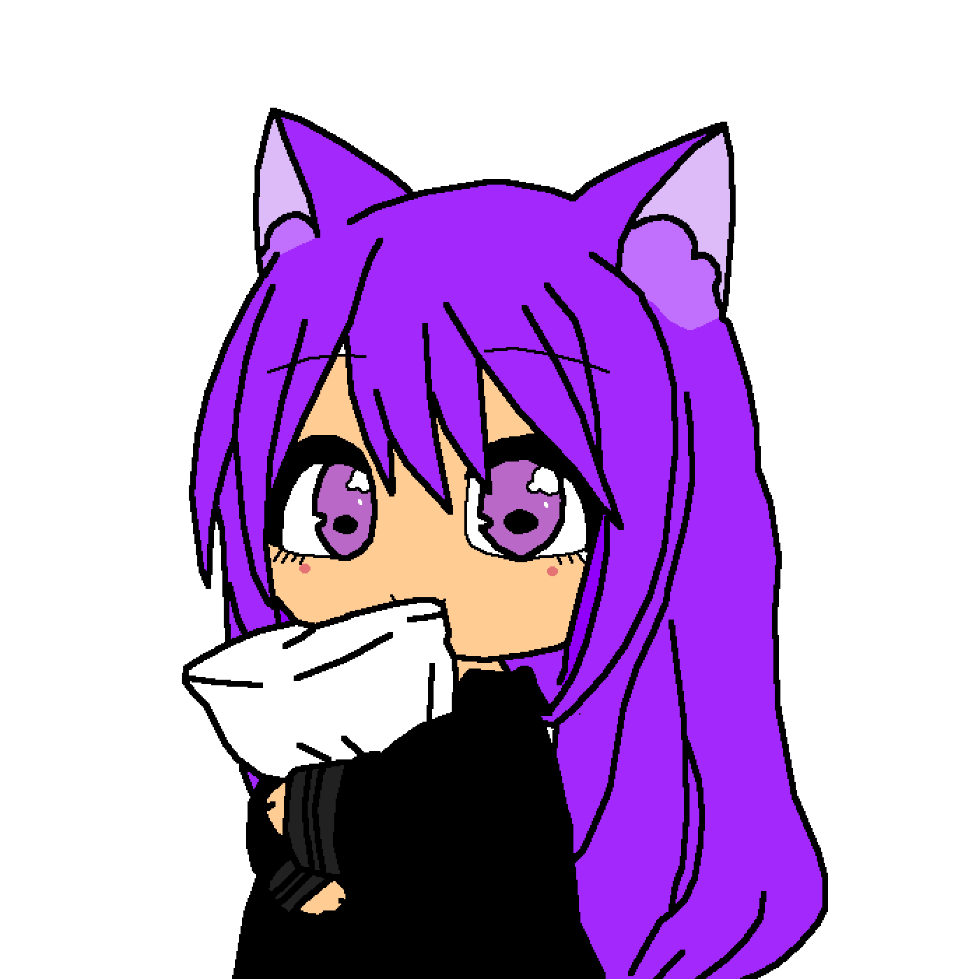 Pixilart - ally by Your-Girl-Clara