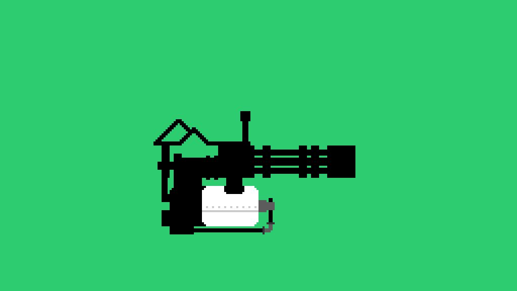 Editing tf2 Heavy Minigun - Free online pixel art drawing tool - Pixilart